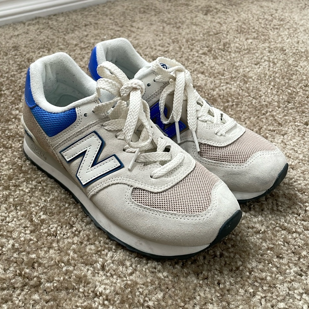 New Balance 574 Blue And Grey - Gem